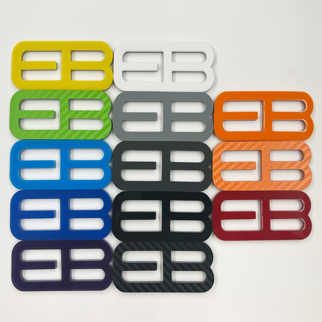 Pair (2) Fender EB Emblems - Etsy