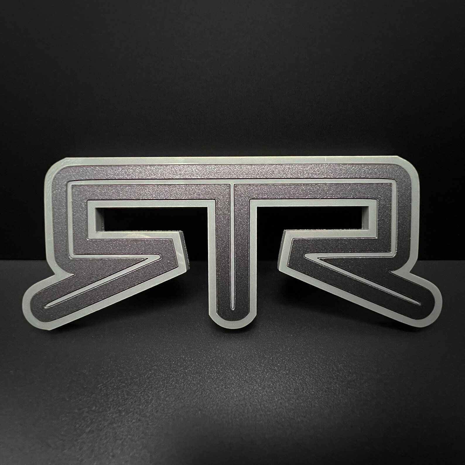 2 Side Fender RTR Emblems Badge - Etsy