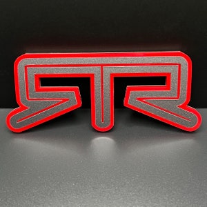 2 Side Fender RTR Emblems Badge - Etsy