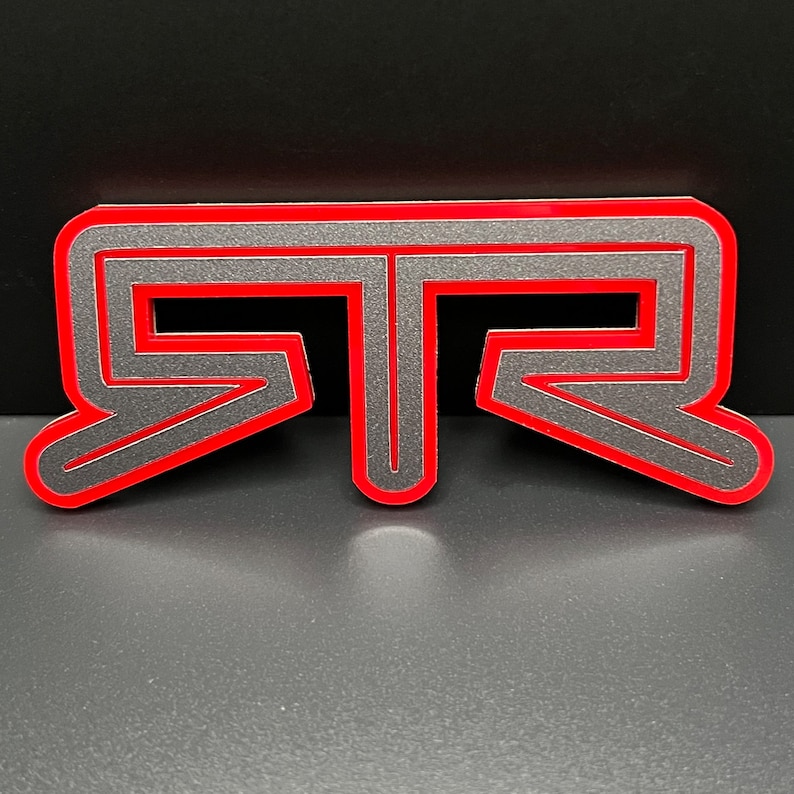 2 Side Fender RTR Emblems Badge - Etsy