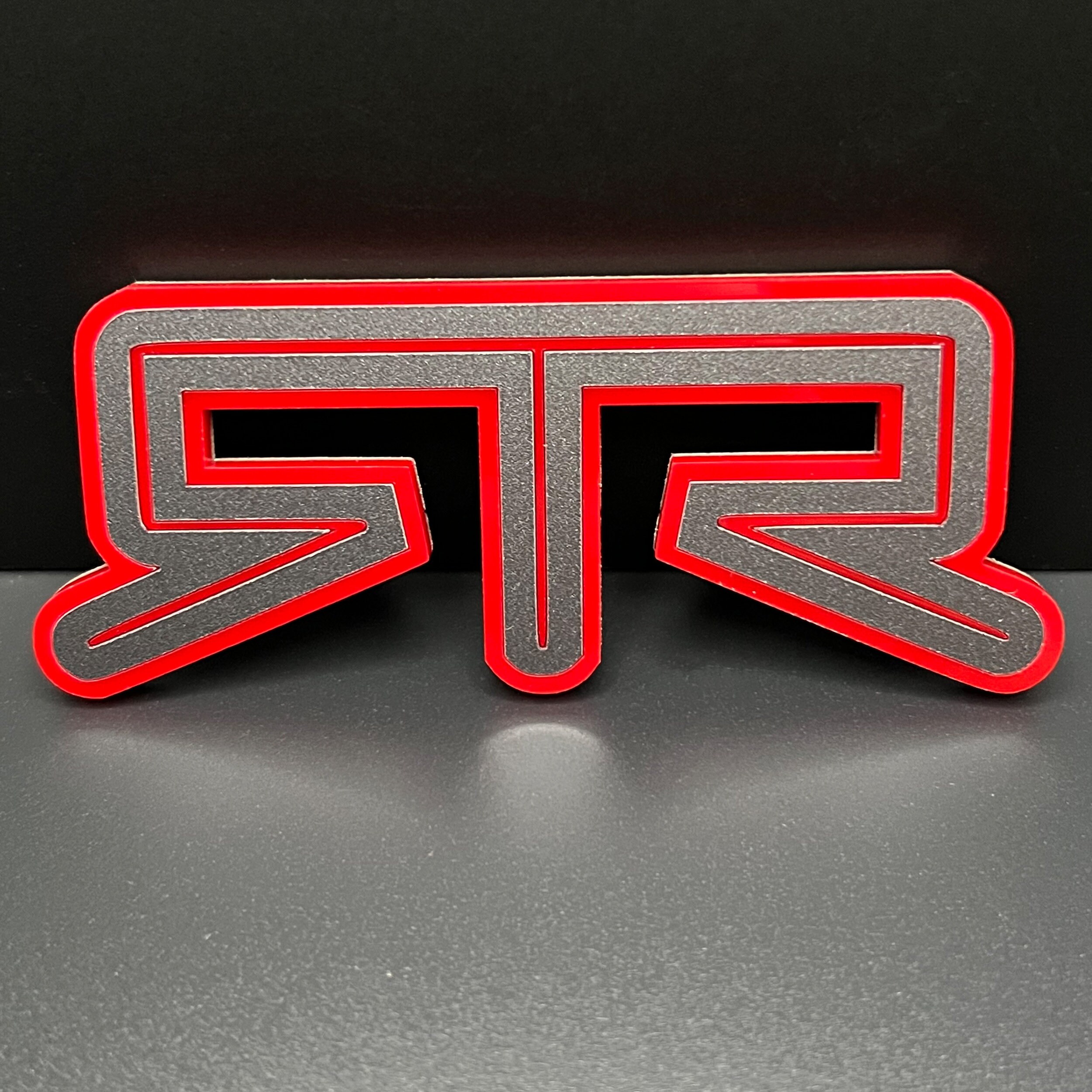 2 Side Fender RTR Emblems Badge - Etsy