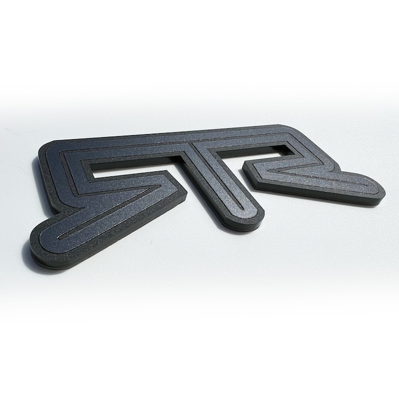 1 REAR RTR Emblem Badge Trunk Deck Lid - Etsy