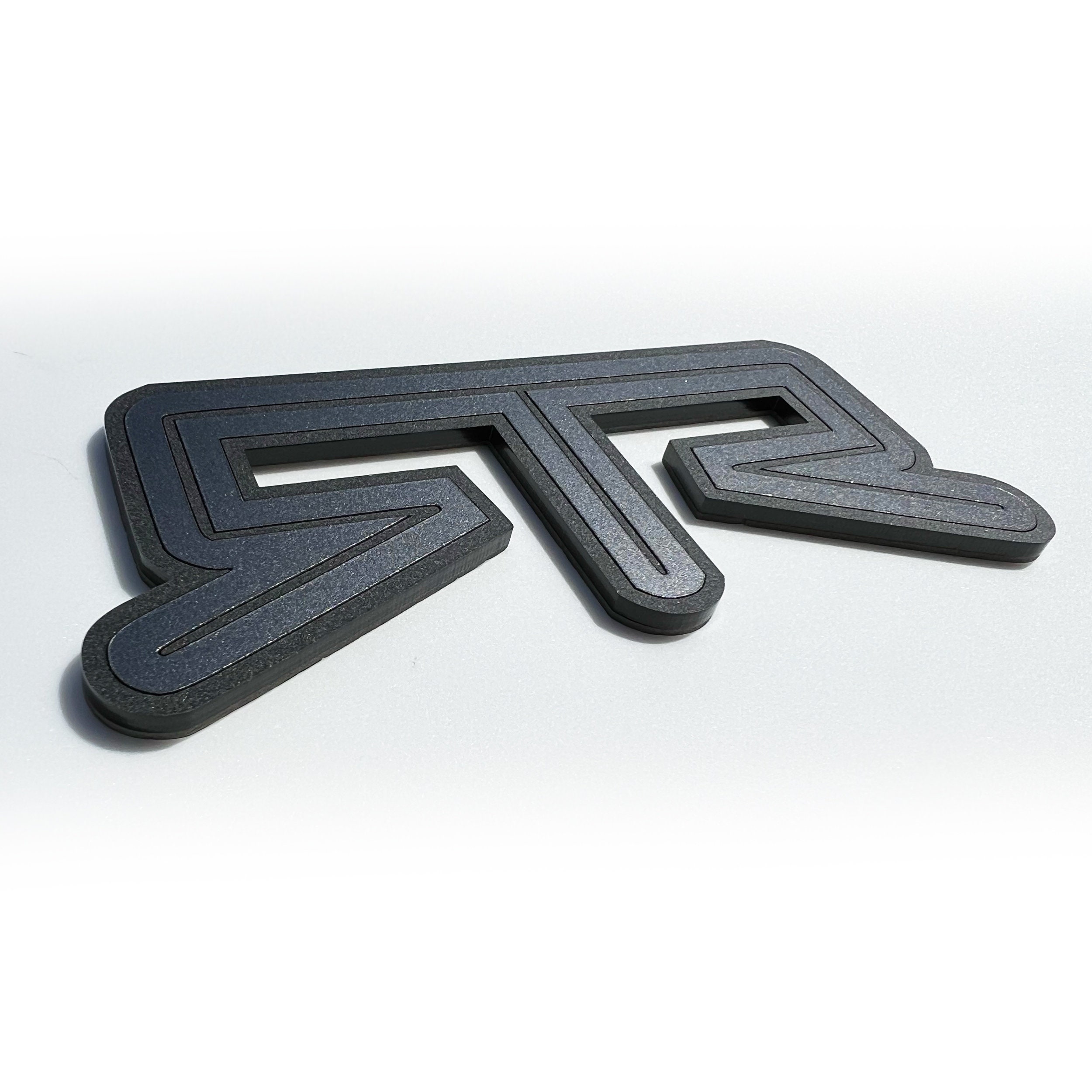 1 REAR RTR Emblem Badge Trunk Deck Lid - Etsy