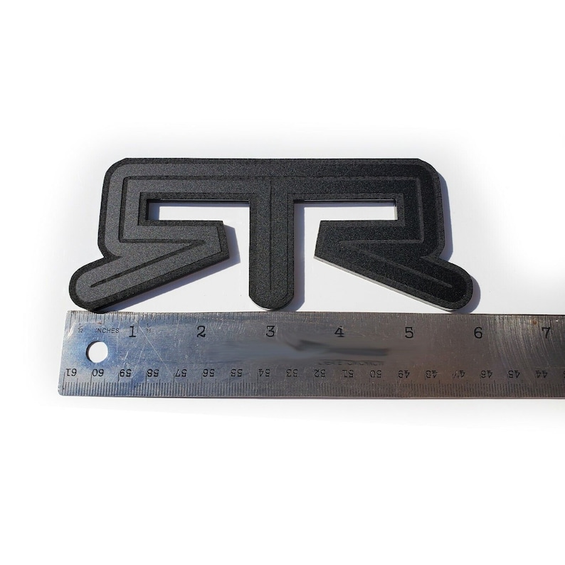 1 REAR RTR Emblem Badge Trunk Deck Lid - Etsy