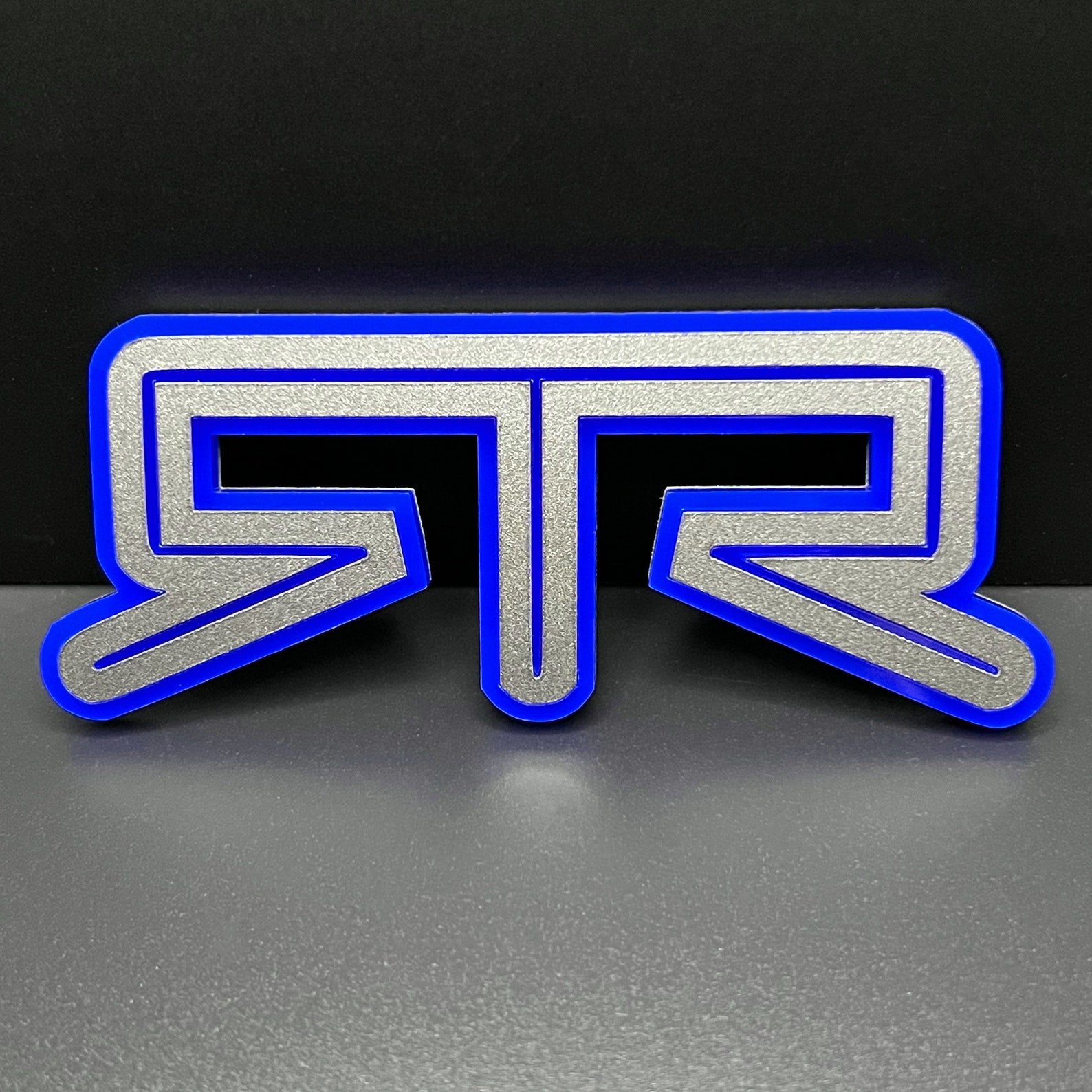 2 Side Fender RTR Emblems Badge - Etsy