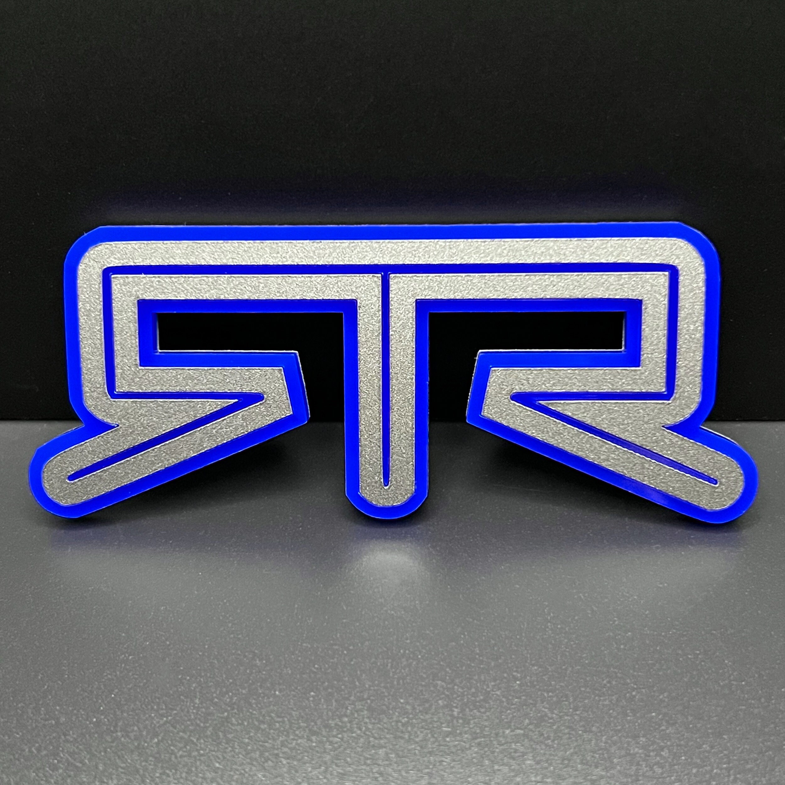 2 Side Fender RTR Emblems Badge - Etsy