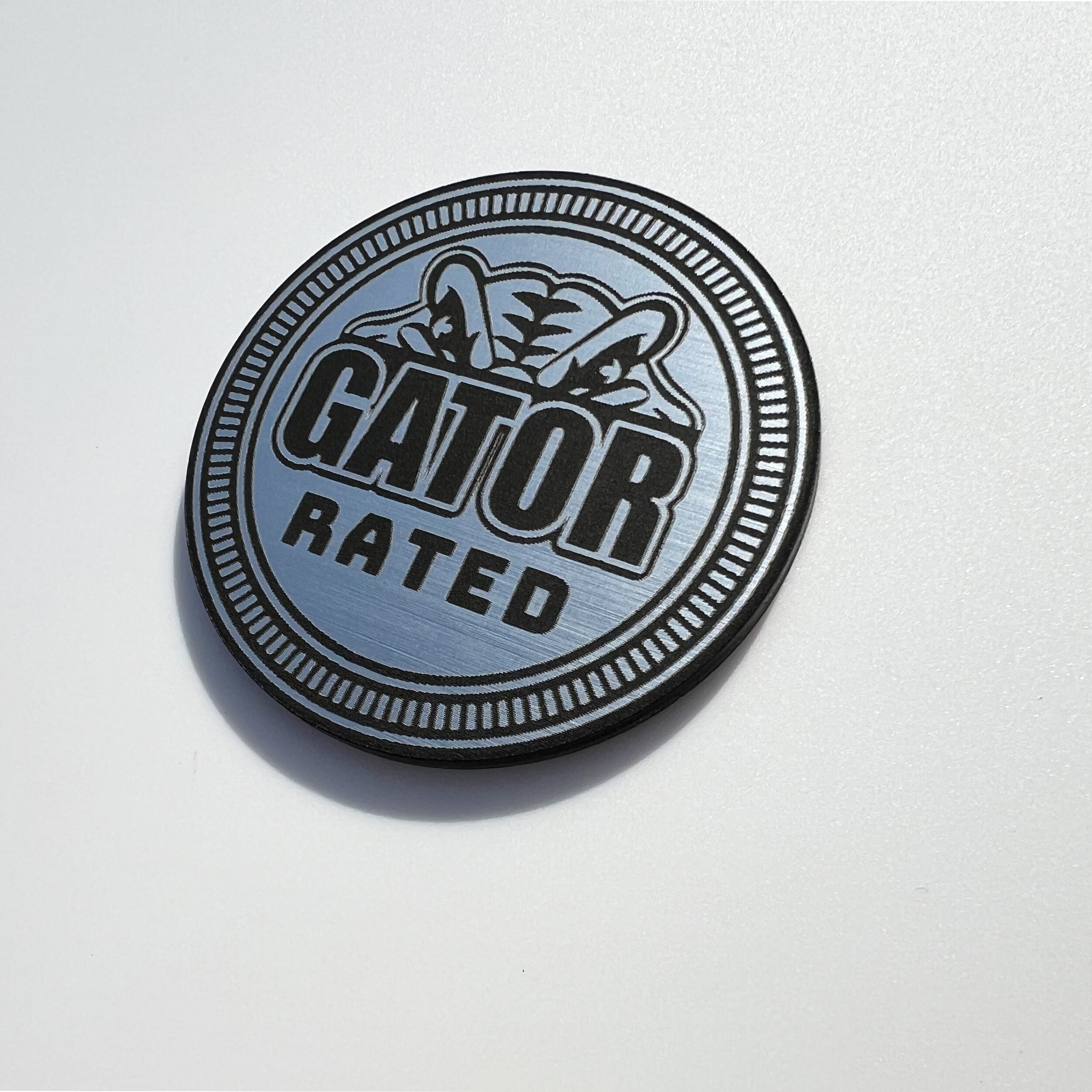 2 GATOR RATED 4x4 Fender Badge Emblem - Etsy