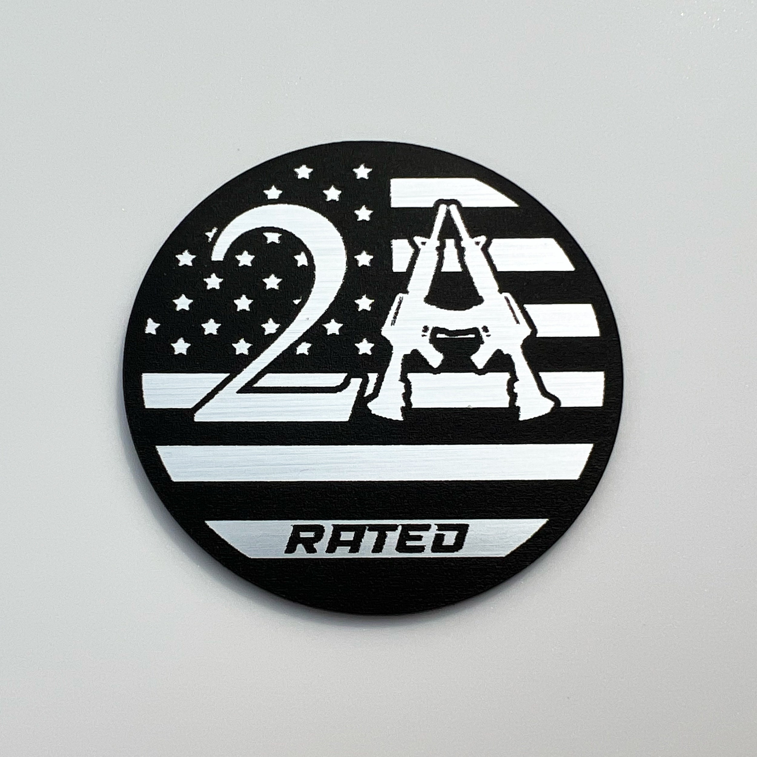 PAIR 2A RATED 4x4 Fender Badge Emblem - Etsy