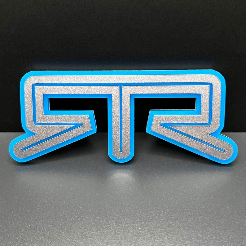 2 Side Fender RTR Emblems Badge - Etsy