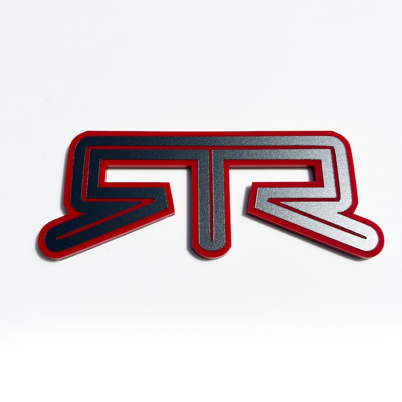 1 REAR RTR Emblem Badge Trunk Deck Lid - Etsy