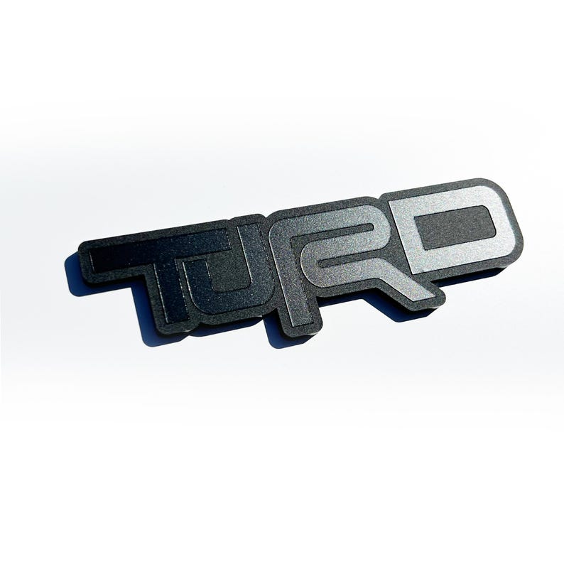 ONE (1) Turd Fender Tailgate Badge Emblem With Border - Etsy