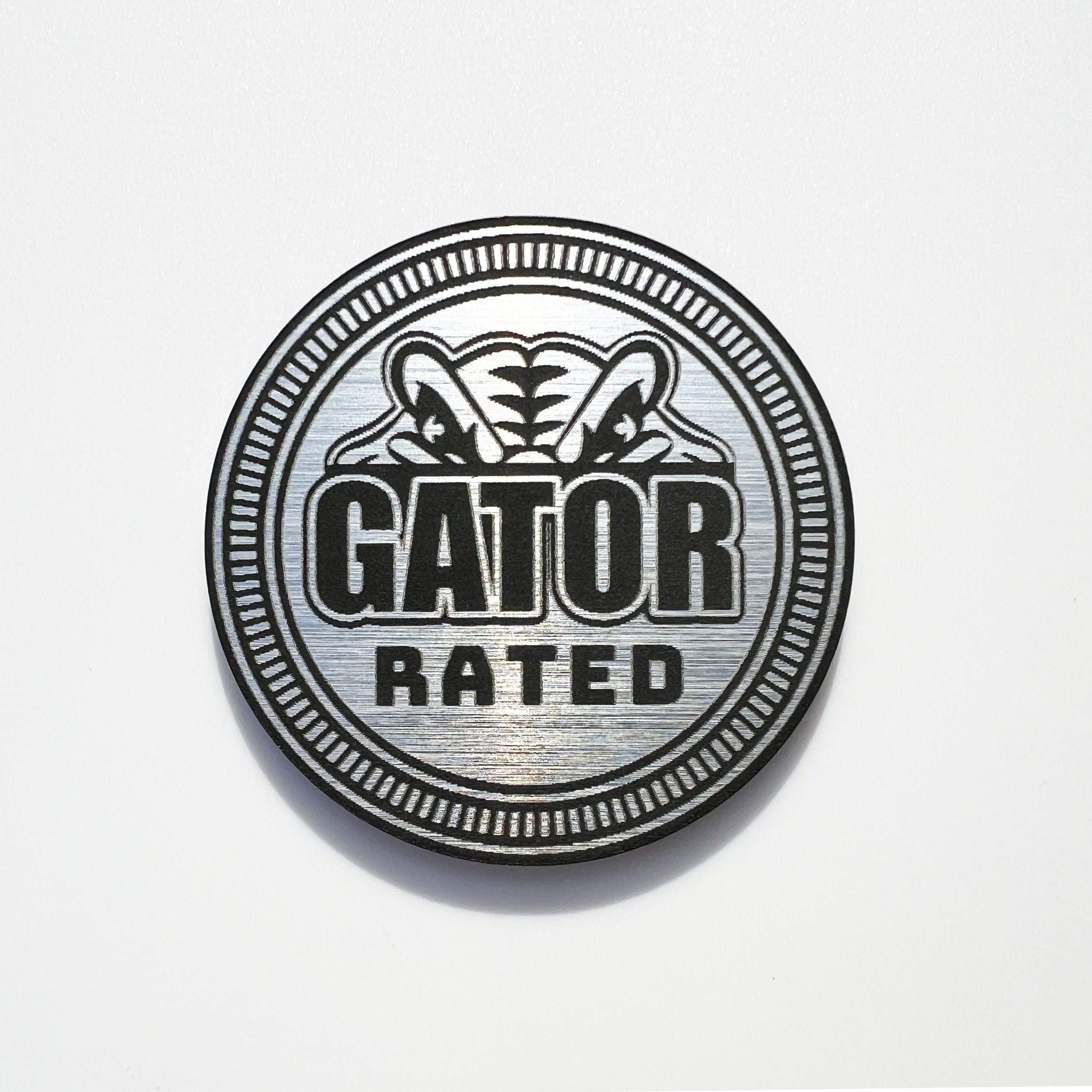 2 GATOR RATED 4x4 Fender Badge Emblem - Etsy