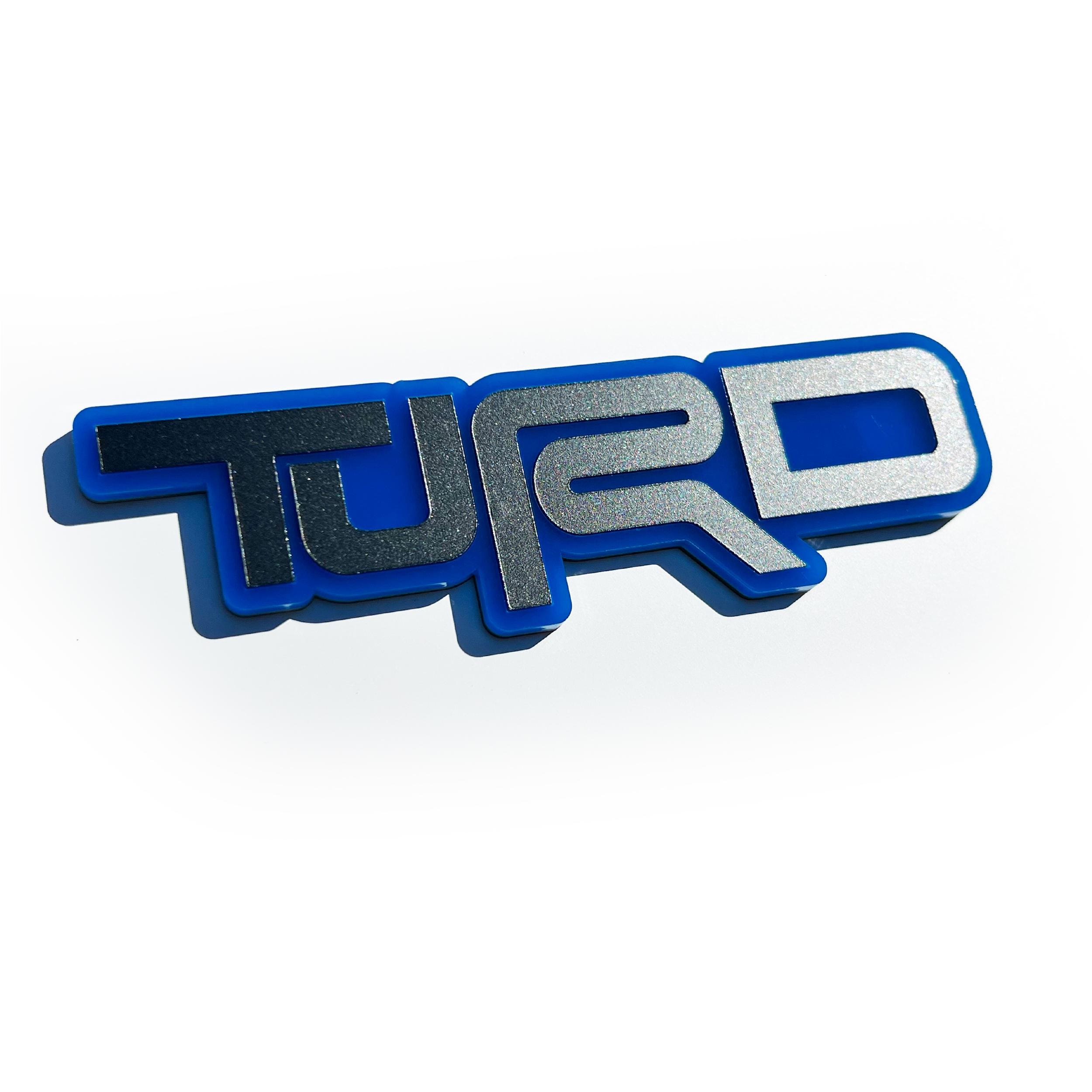 ONE (1) Turd Fender Tailgate Badge Emblem With Border - Etsy