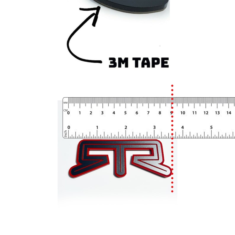 2 Side Fender RTR Emblems Badge - Etsy