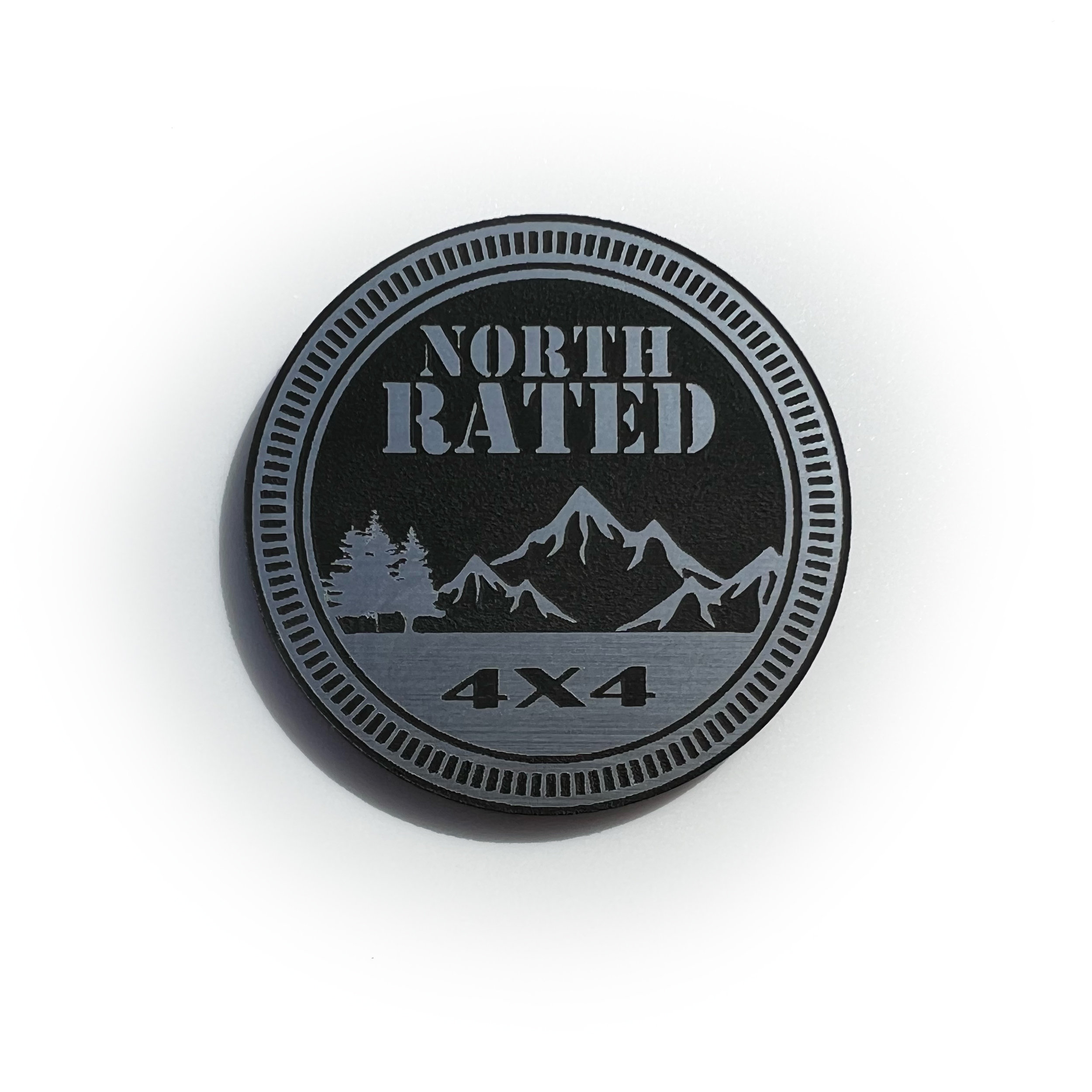 1 NORTH Rated 4x4 Fender Badge Emblem - Etsy