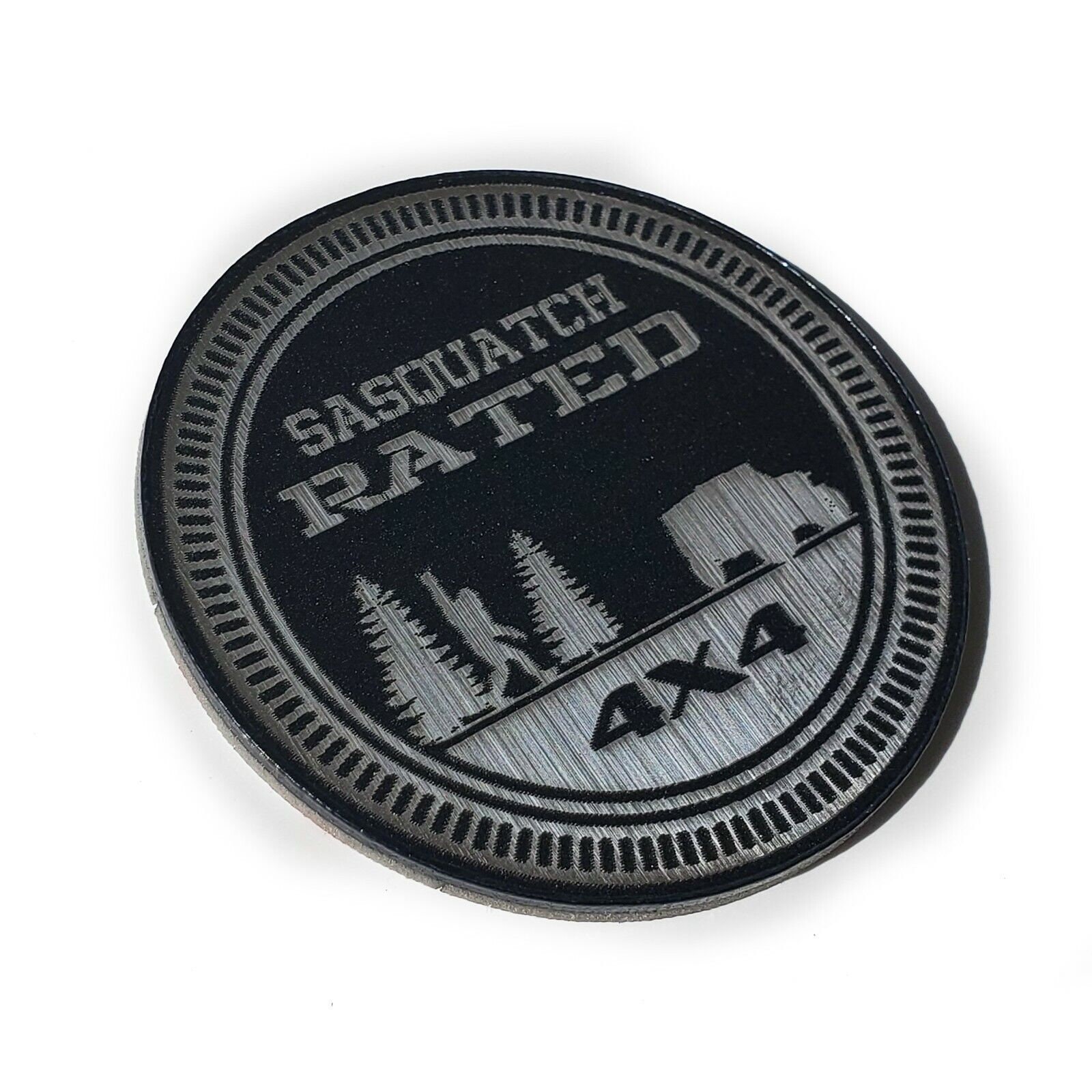 2 SASQUATCH Rated 4x4 Fender Badge Emblem - Etsy