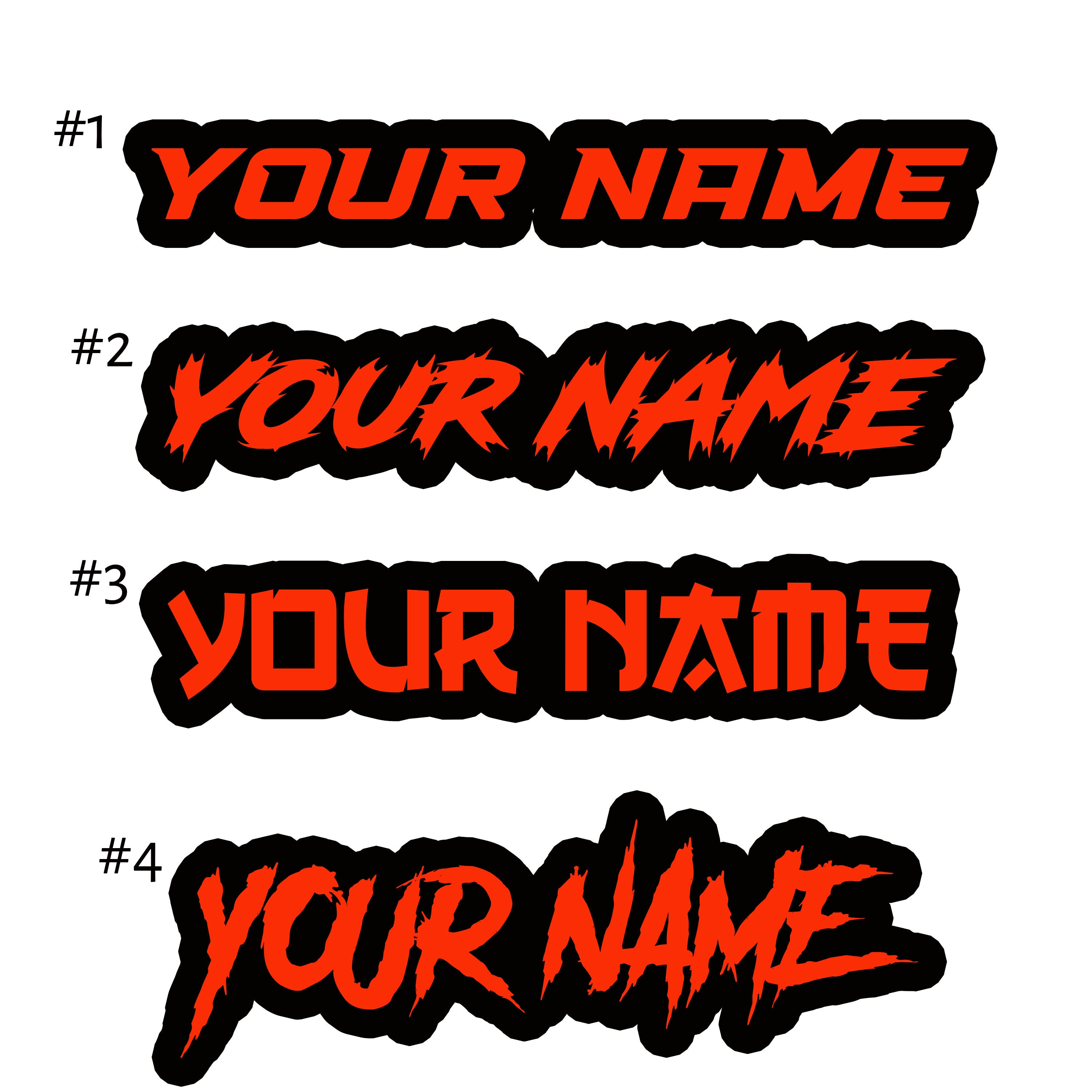 Custom Your Own Text Car or Truck Nickname Emblem Badge - Etsy