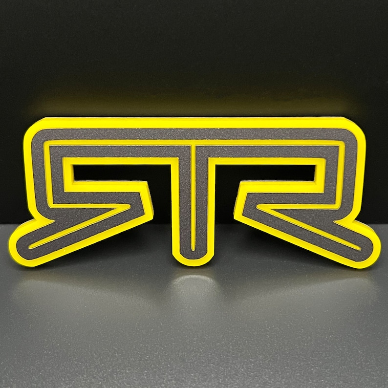 2 Side Fender RTR Emblems Badge - Etsy