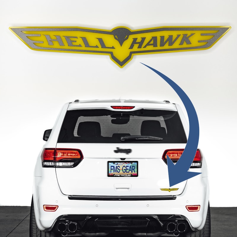 Trackhawk Emblem - Etsy