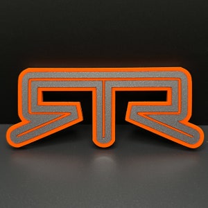2 Side Fender RTR Emblems Badge - Etsy