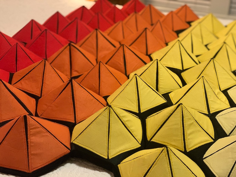 Clockwork Orange Alex's Blanket - 3D Quilt With Custom Sizes - Etsy