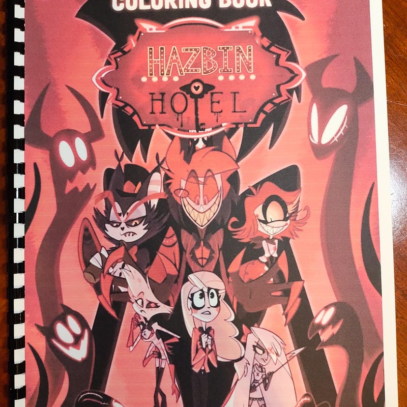 Hazbin Hotel Books - Etsy