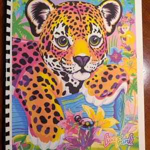Lisa Frank Coloring Book - Etsy
