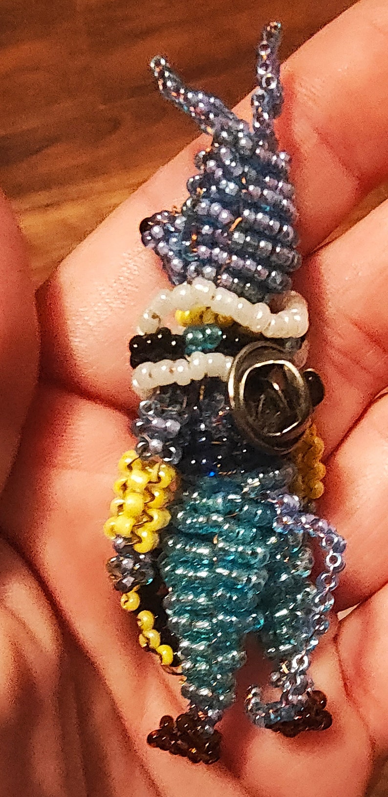 Dragon Ball Z Lord Beerus Hand Beaded Pin - Etsy