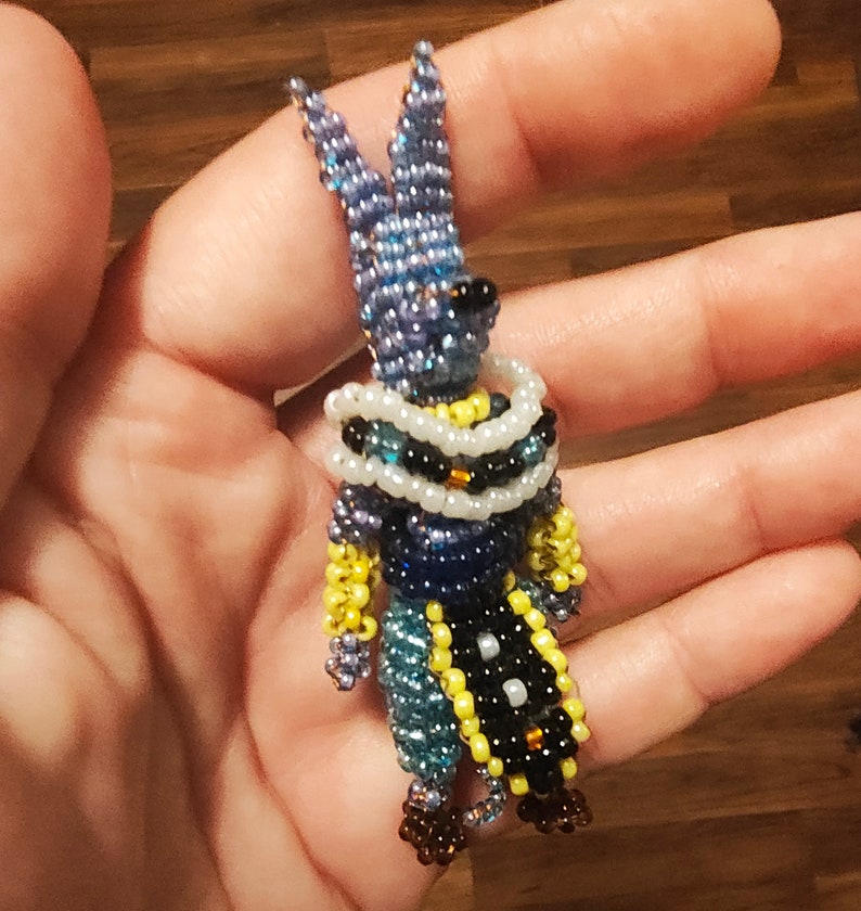 Dragon Ball Z Lord Beerus Hand Beaded Pin - Etsy
