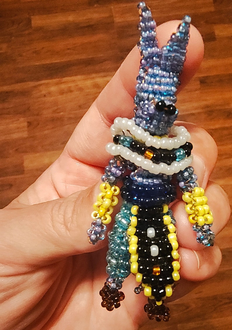 Dragon Ball Z - Lord Beerus Hand Beaded Pin - Etsy