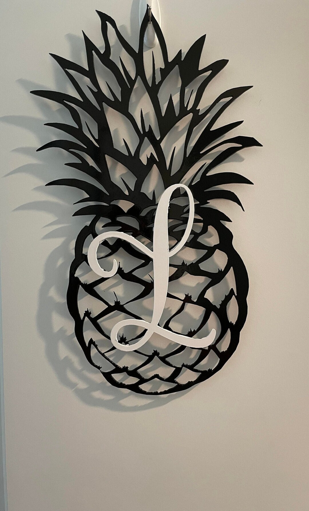 Pineapple Metal Sign - Etsy