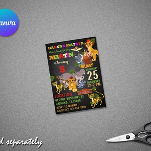 Cobra Kai Birthday Invitation: Karate Kung Fu Party (digital File) - Etsy