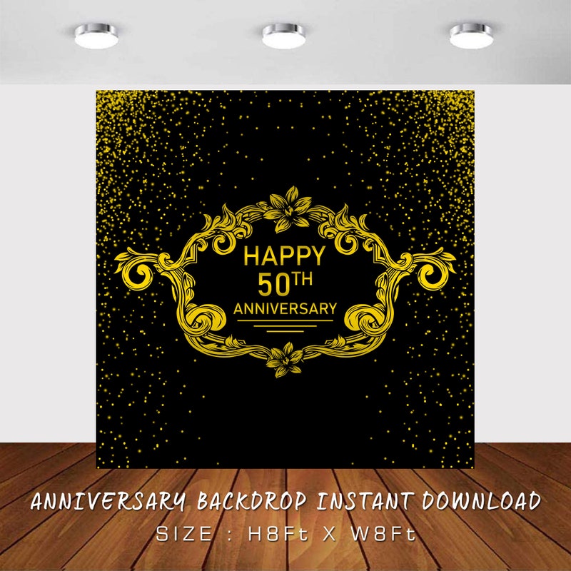 50th Anniversary Poster - Etsy
