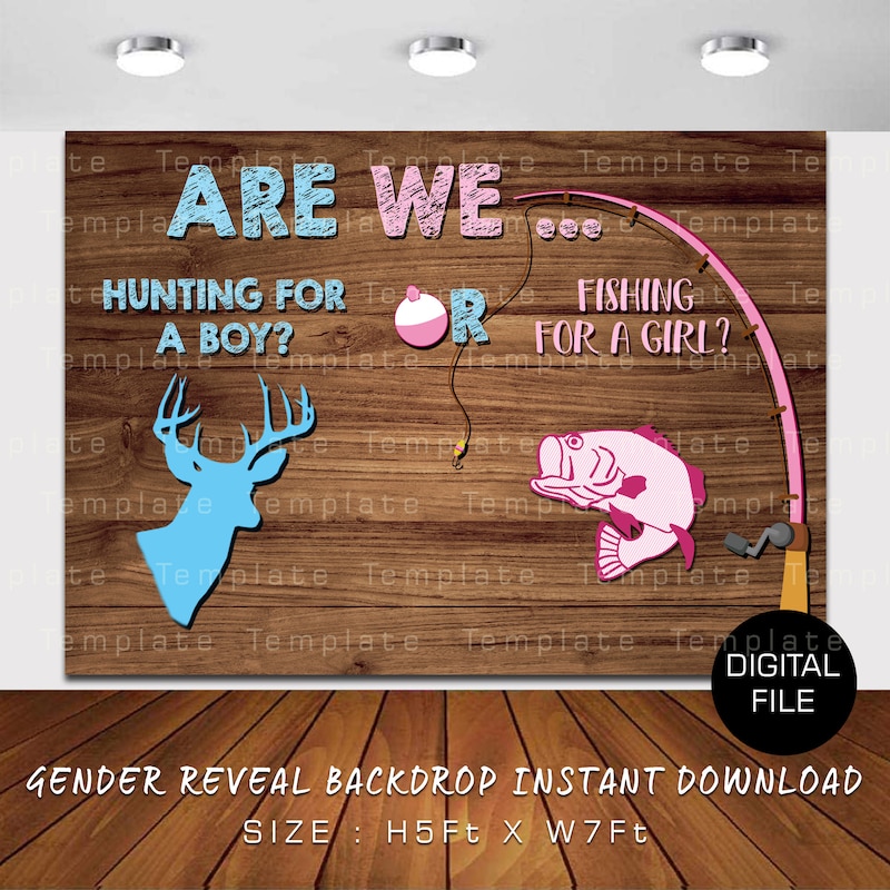 Deer Gender Reveal - Etsy