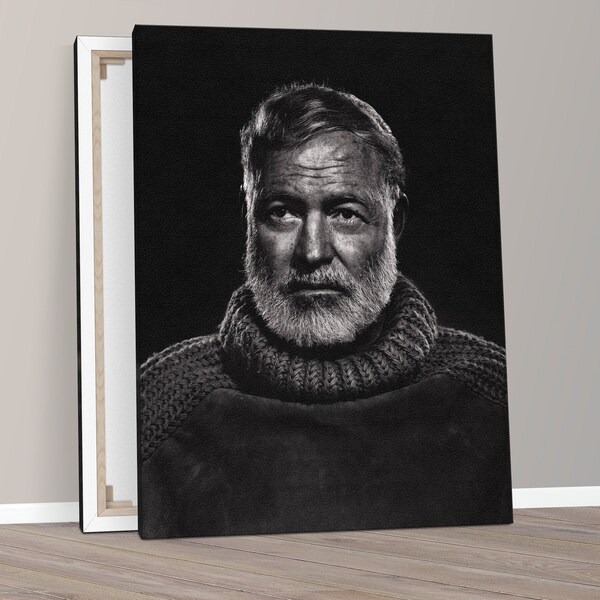 Picture of Hemingway - Etsy
