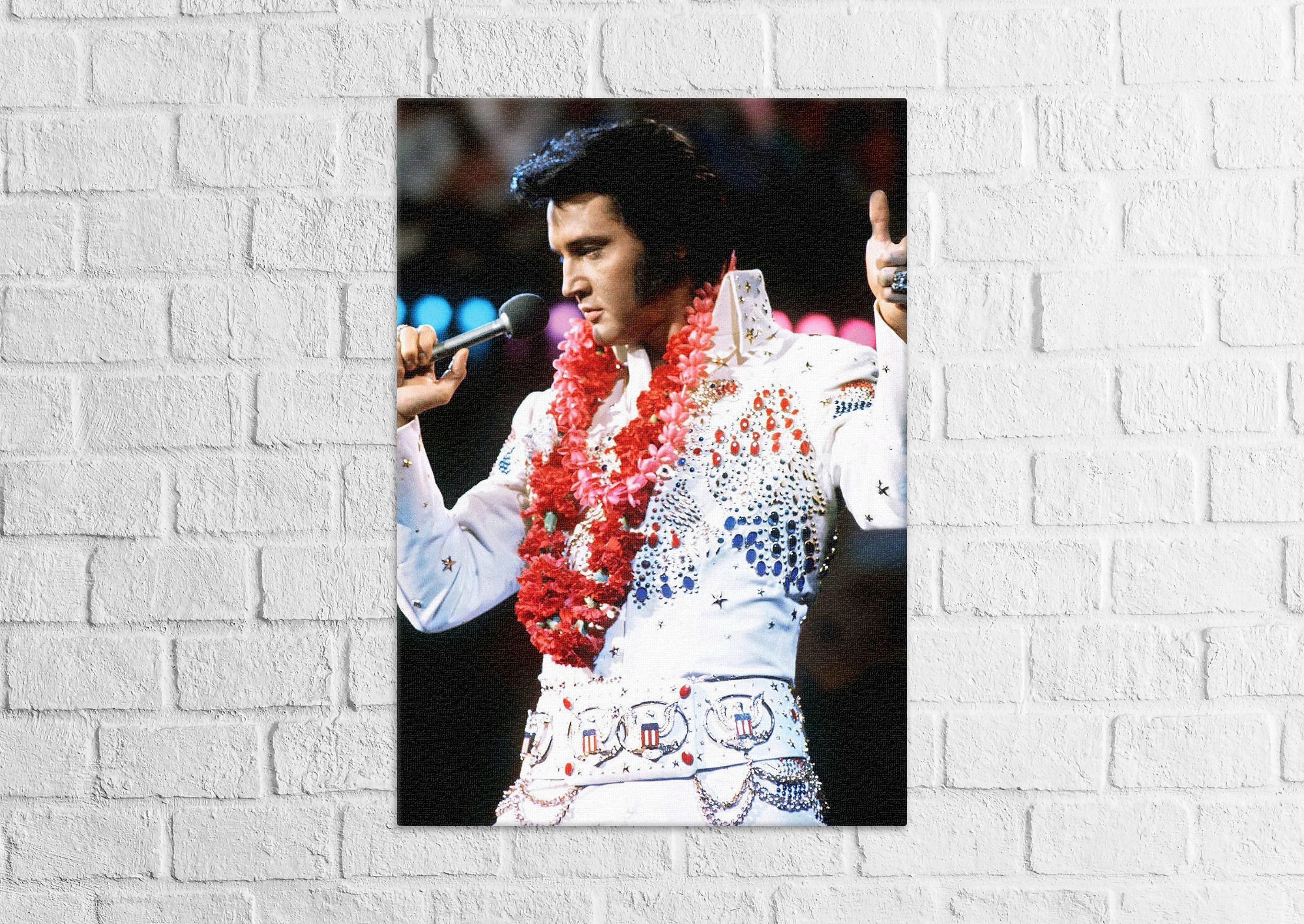 Elvis Presley Vintage Poster, Elvis Presley Vertical Poster (No framed ...
