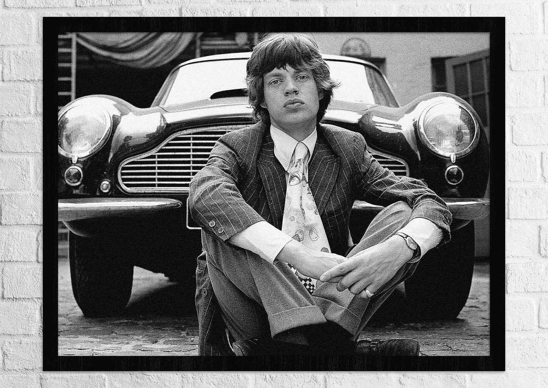 Mick Jagger Poster Mick Jagger Poster Mick Jagger Fan Gift - Etsy UK