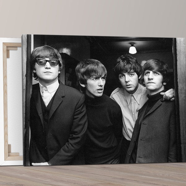 Beatles Wall Art - Etsy