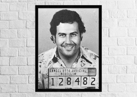 Pablo Escobar Mug Shot