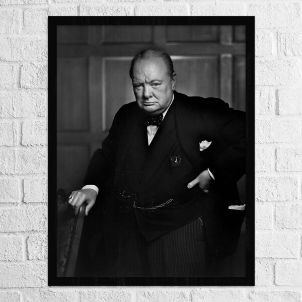 Winston Churchill - Etsy