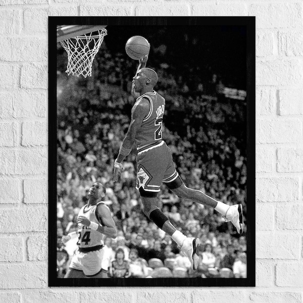 Michael Jordan Poster - Etsy