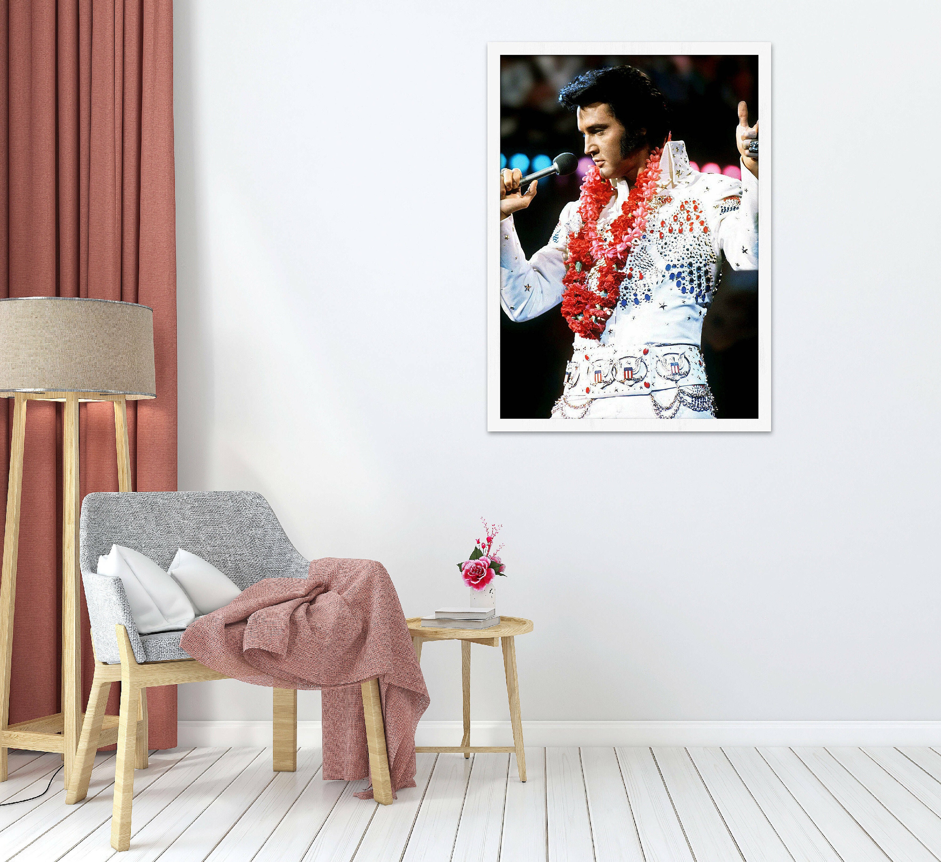 Elvis Presley Poster Designed & Sold By Baltasar