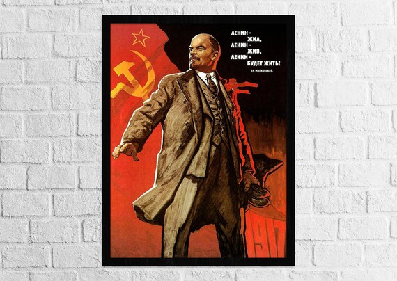 Soviet Propaganda Lenin