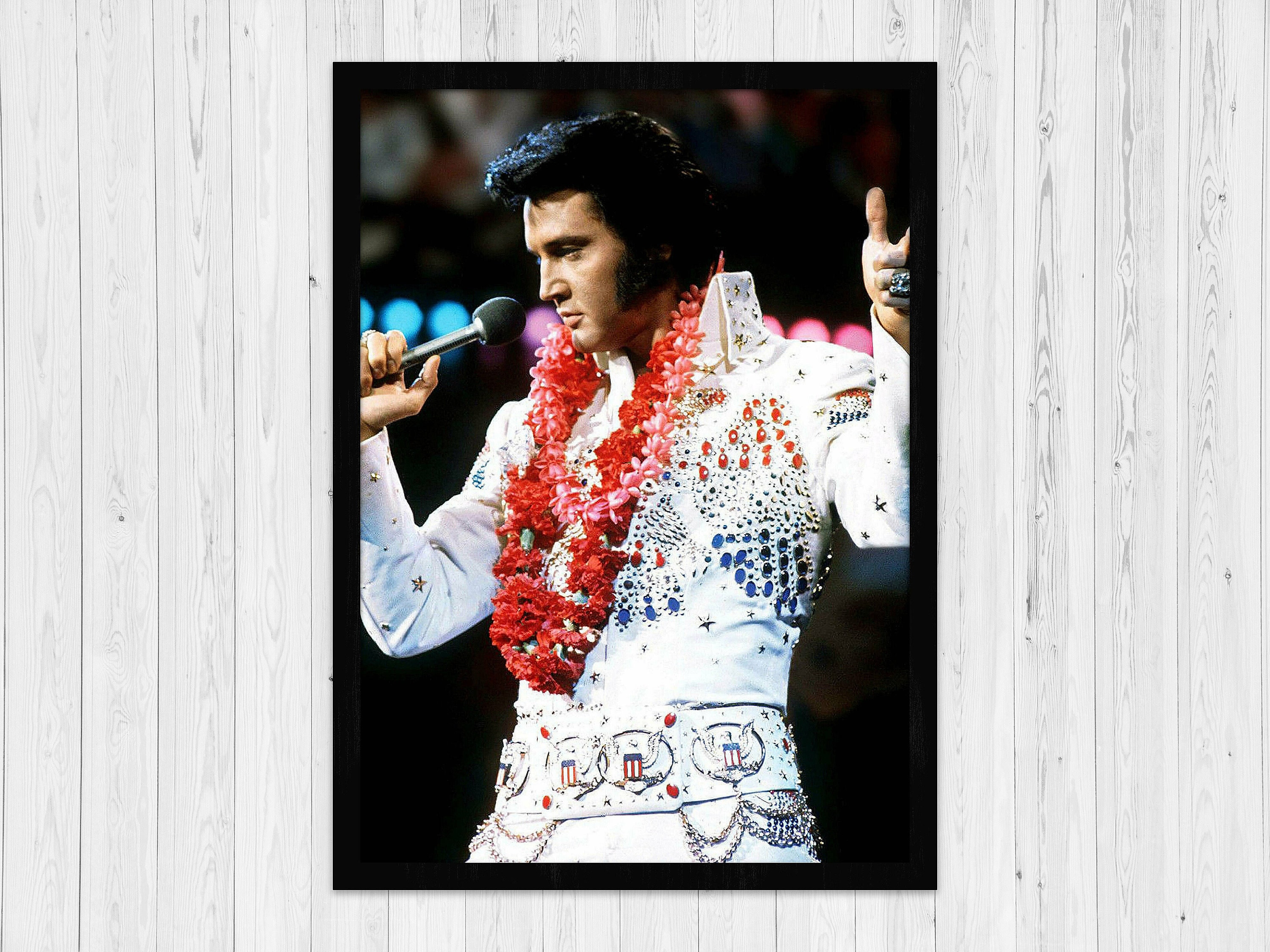 Elvis Presley Poster Designed & Sold By Baltasar