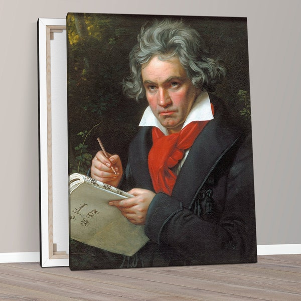Ludwig Van Beethoven - Etsy
