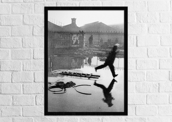 Henri Cartier Bresson Puddle