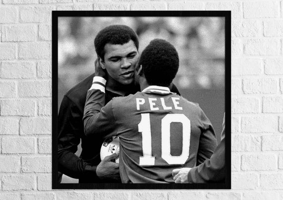 Muhammad Ali And Pele