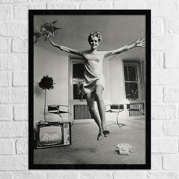 Twiggy Poster - Etsy