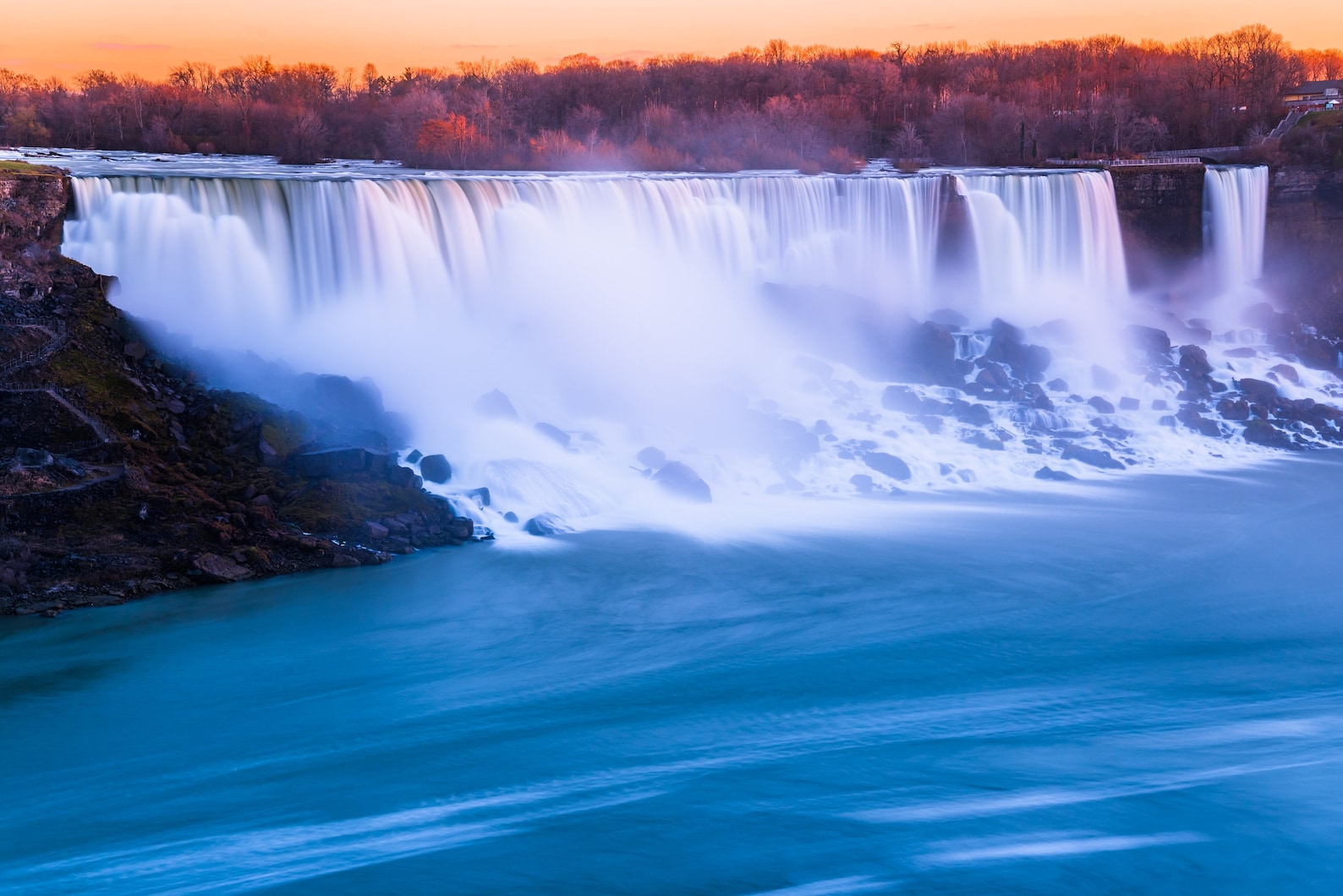 Niagara Falls Canada New York Landscape Sunset Photography Nature Fine ...