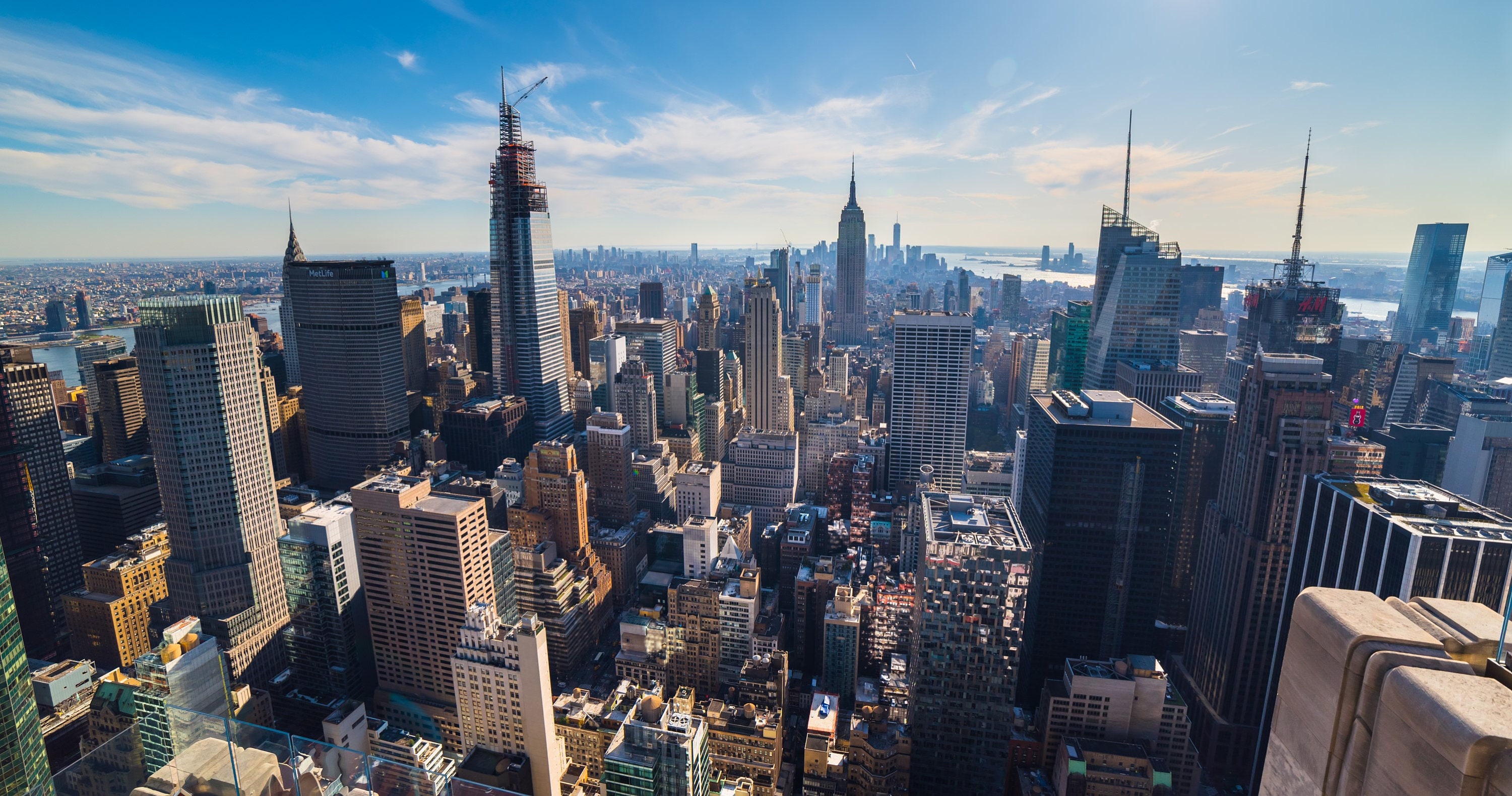 New York City - NYC - Cityscape - Landscape - Skyline - Manhattan ...